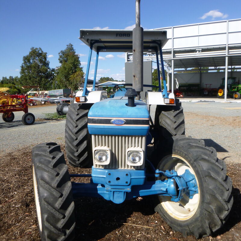 Used Ford 4110 Series 3 rops tractor | Konigs Shepparton Pty. Ltd