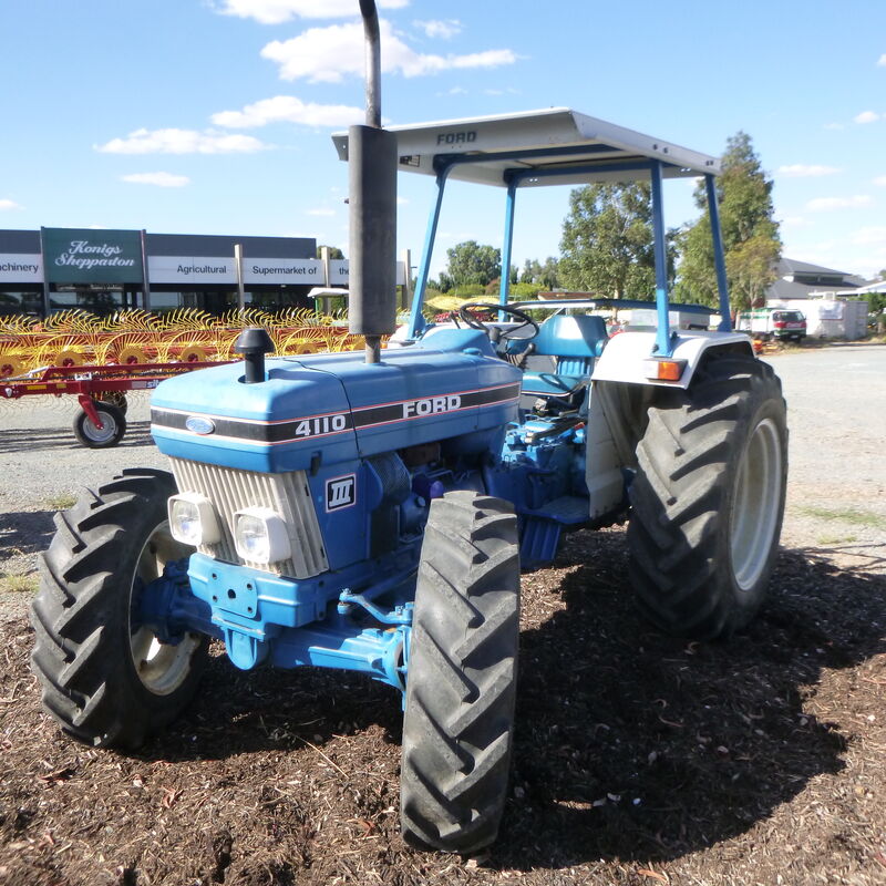 Used Ford 4110 Series 3 rops tractor | Konigs Shepparton Pty. Ltd