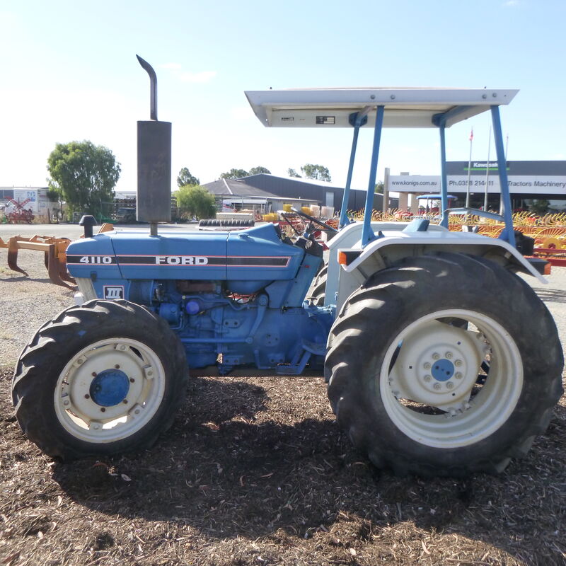 Used Ford 4110 Series 3 rops tractor | Konigs Shepparton Pty. Ltd