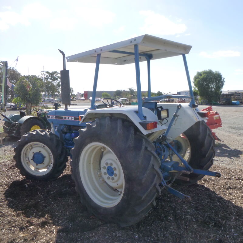 Used Ford 4110 Series 3 rops tractor | Konigs Shepparton Pty. Ltd