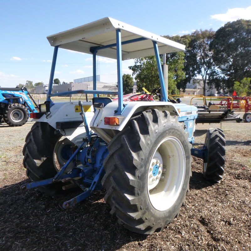 Used Ford 4110 Series 3 rops tractor | Konigs Shepparton Pty. Ltd
