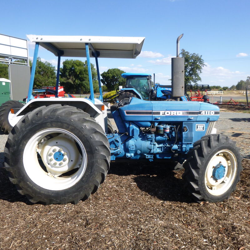 Used Ford 4110 Series 3 rops tractor | Konigs Shepparton Pty. Ltd