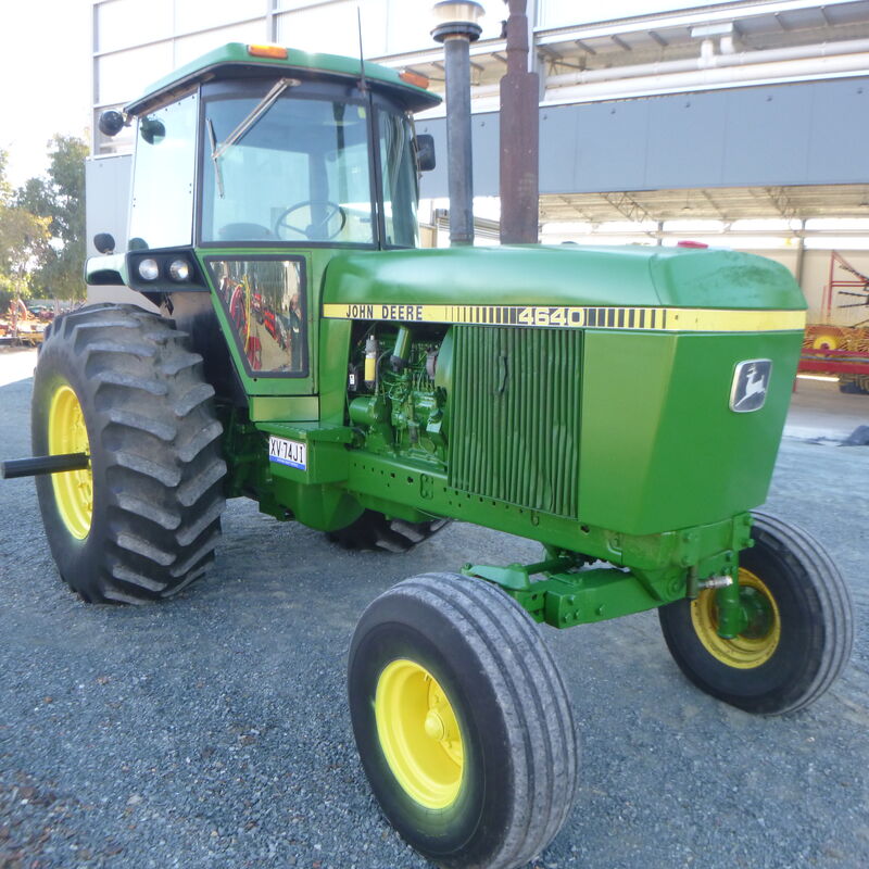 Used John Deere 4640 Cab Tractor | Konigs Shepparton Pty. Ltd