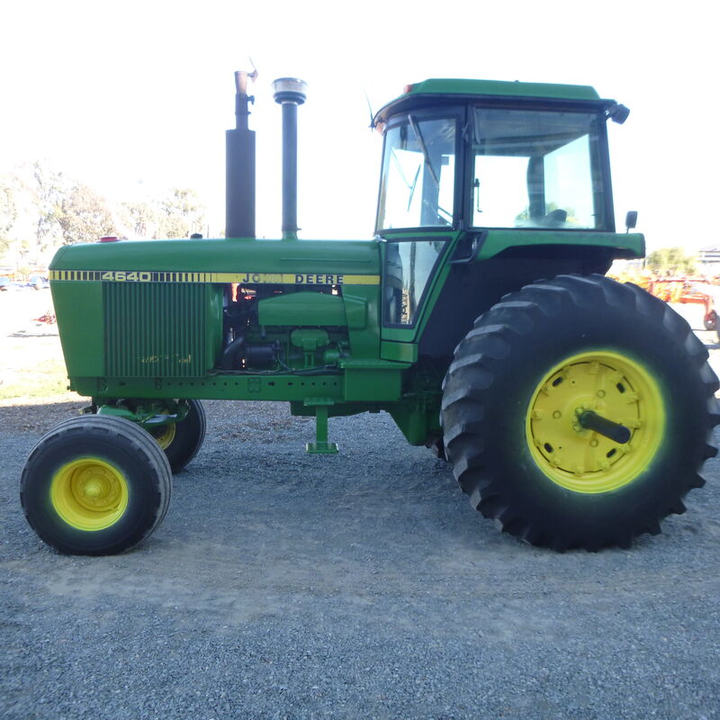 Used John Deere 4640 Cab Tractor | Konigs Shepparton Pty. Ltd
