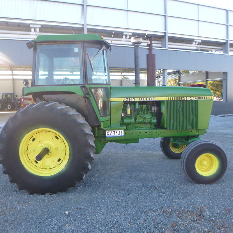 Used John Deere 4640 Cab Tractor | Konigs Shepparton Pty. Ltd