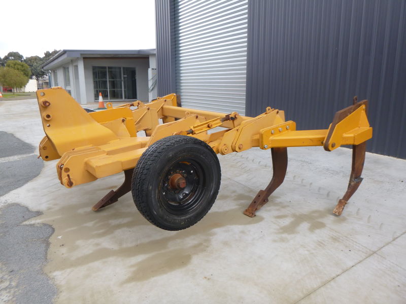 heavy duty 7 tyne ripper with depth wheels | Konigs Shepparton Pty. Ltd