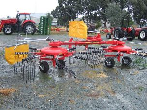 Fiorini S550 Rotary Hay Rake | Konigs Shepparton Pty. Ltd