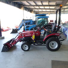 NEW SOLIS S26 4WD ROPS TRACTOR WITH LOADER | Konigs Shepparton Pty. Ltd